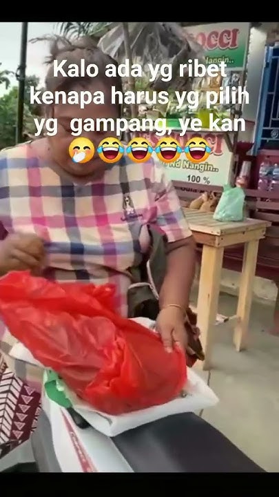 Tingkah emak emak emak yang mengemaskan - YouTube