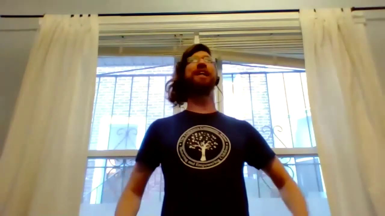 Zach Cone shares a lively children's tale. - YouTube
