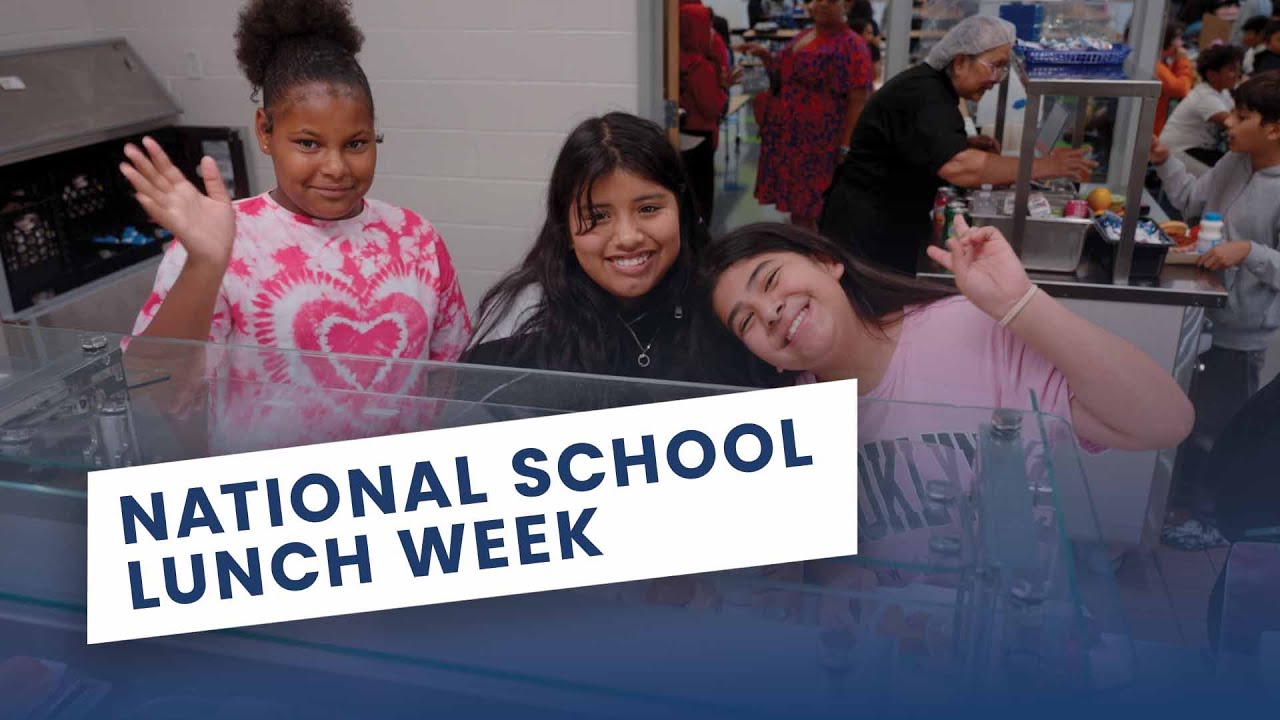 National School Lunch Week 2025 | Celebrating Healthy Meals at MCPS! 🍎 ...