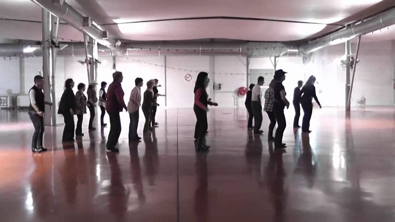 FOOTLOOSE LINE DANCE - YouTube