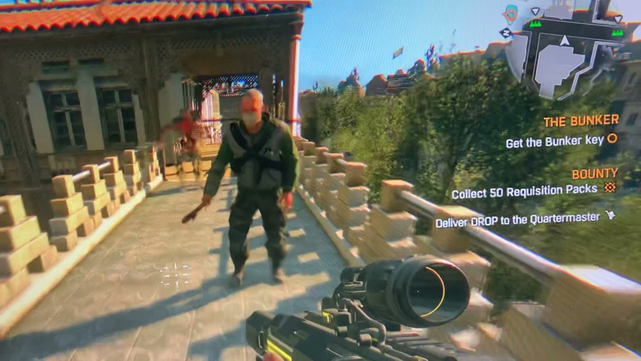 Dying light One slap Viral vs Survival - YouTube