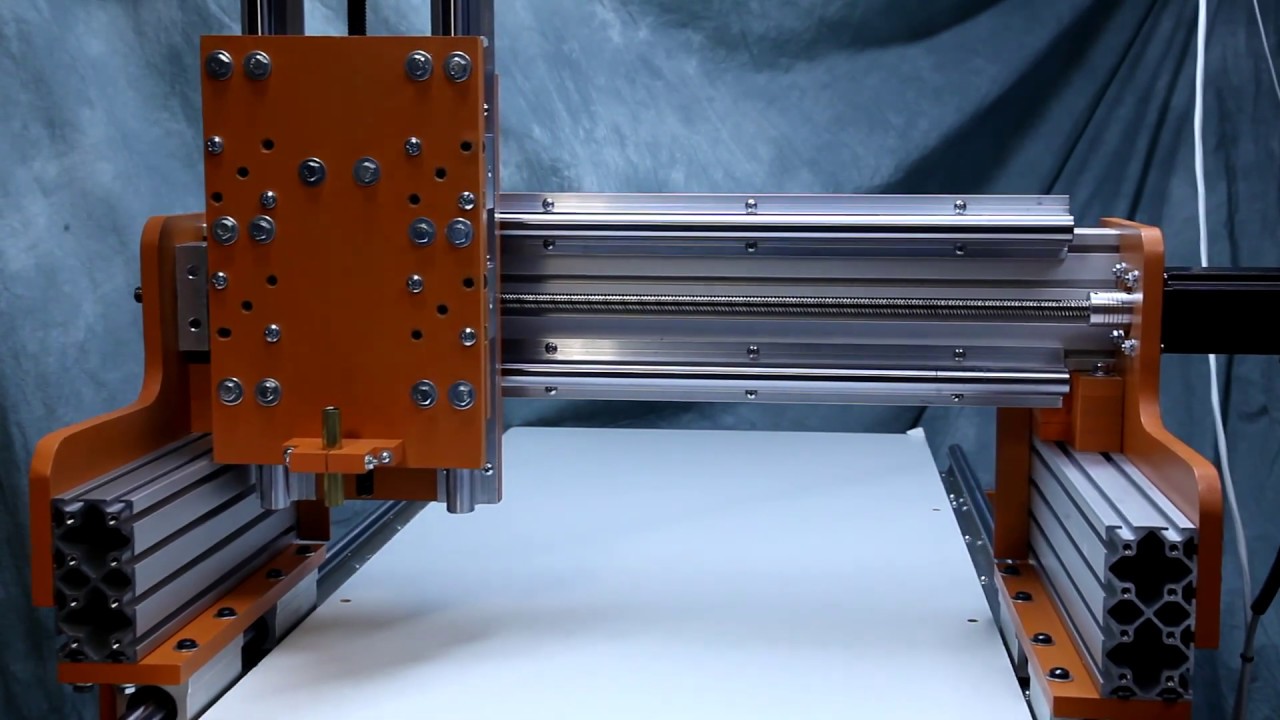 CNC Construction Set Break-in - YouTube