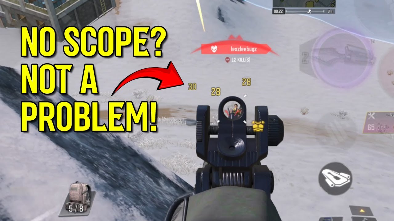 Trying XM4 Iron Sight ONLY 🔥 - Solo VS Squad CODM Gameplay - YouTube