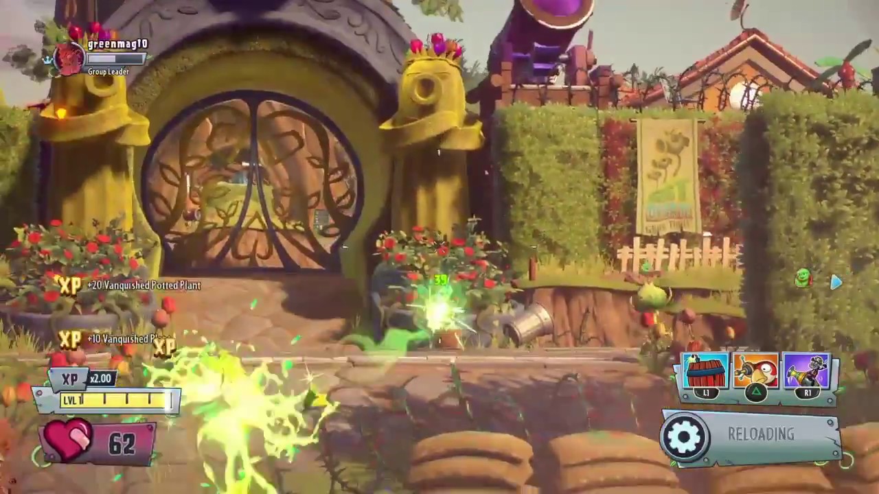 Plants vs Zombies Garden Warfare 2 - Captain Squawk showcase! - YouTube
