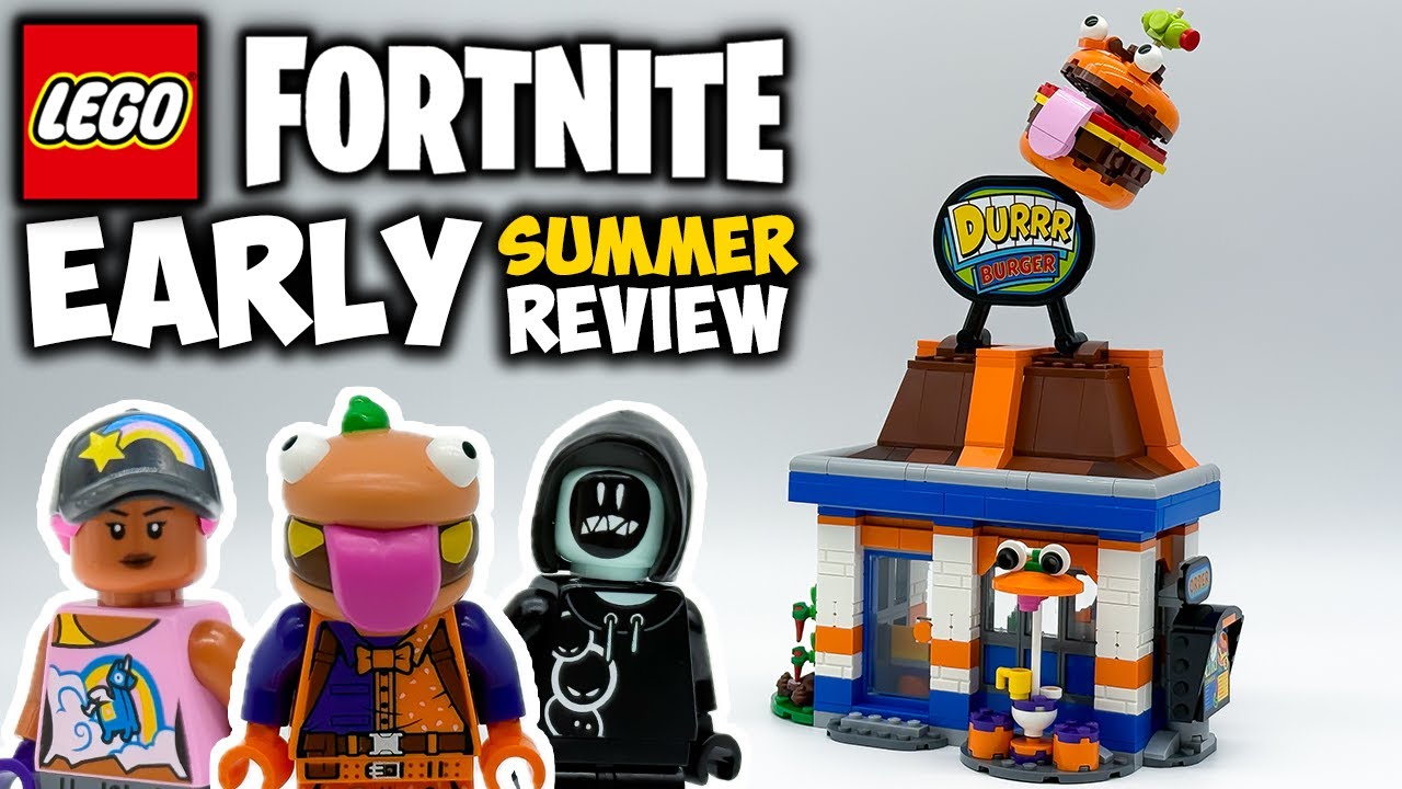 LEGO Fortnite Durrr Burger Restaurant EARLY Summer 2025 Showcase ...