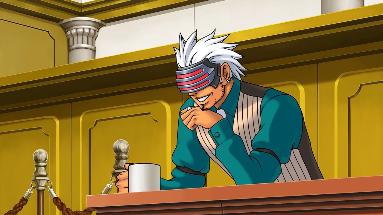 Joseph Anderson Plays "Ace Attorney - Trials And Tribulations" - 2/7 ...