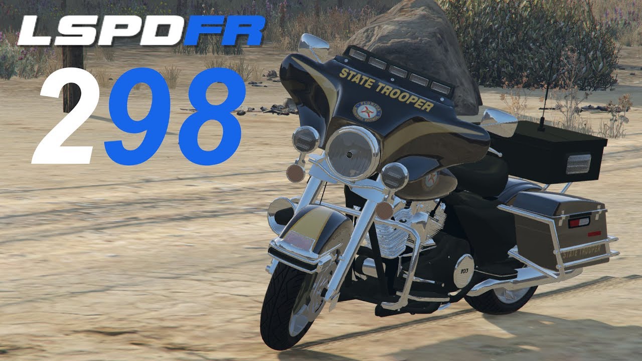 GTA 5 LSPDFR SP #298 Florida Highway Patrol (Bike Patrol) - YouTube