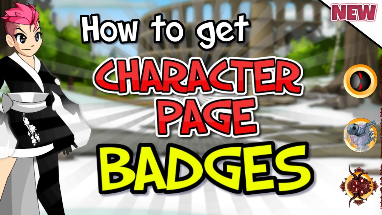 5 Free Badges For Your Character Page Aqw Adventurequest Worlds 2017