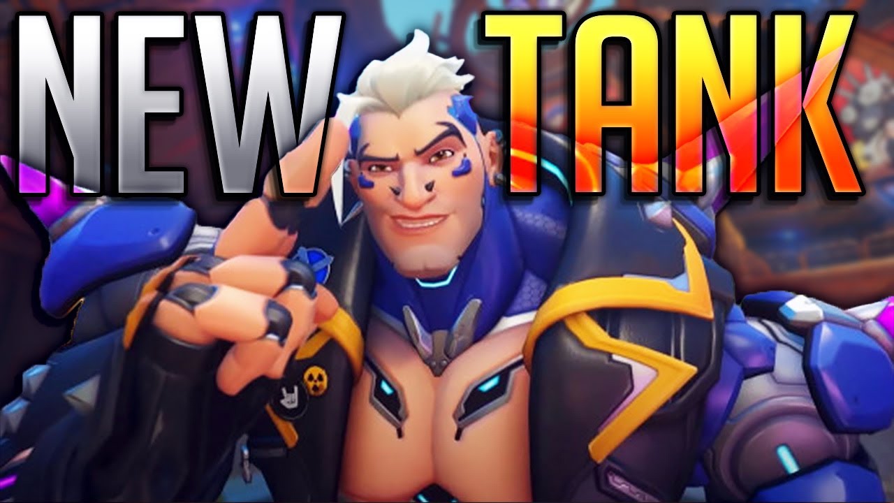 NEW OVERWATCH 2 TANK GAMEPLAY! HAZARD! - YouTube