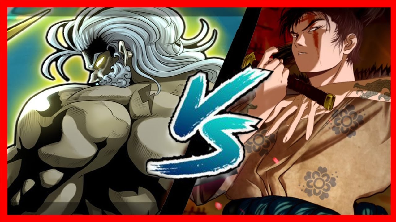 Duelo de los decks Ninja vs Olímpico - Trok tcg - YouTube