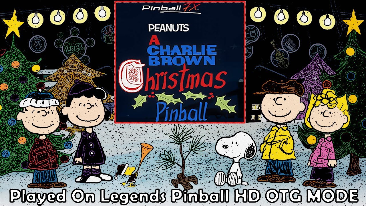 PEANUTS A Charlie Brown Christmas Pinball FX (2023) - YouTube