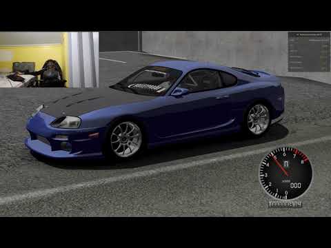900HP Toyota Supra MK4 drift practice | Test Drive Unlimited Platinum | Steering Wheel Gameplay