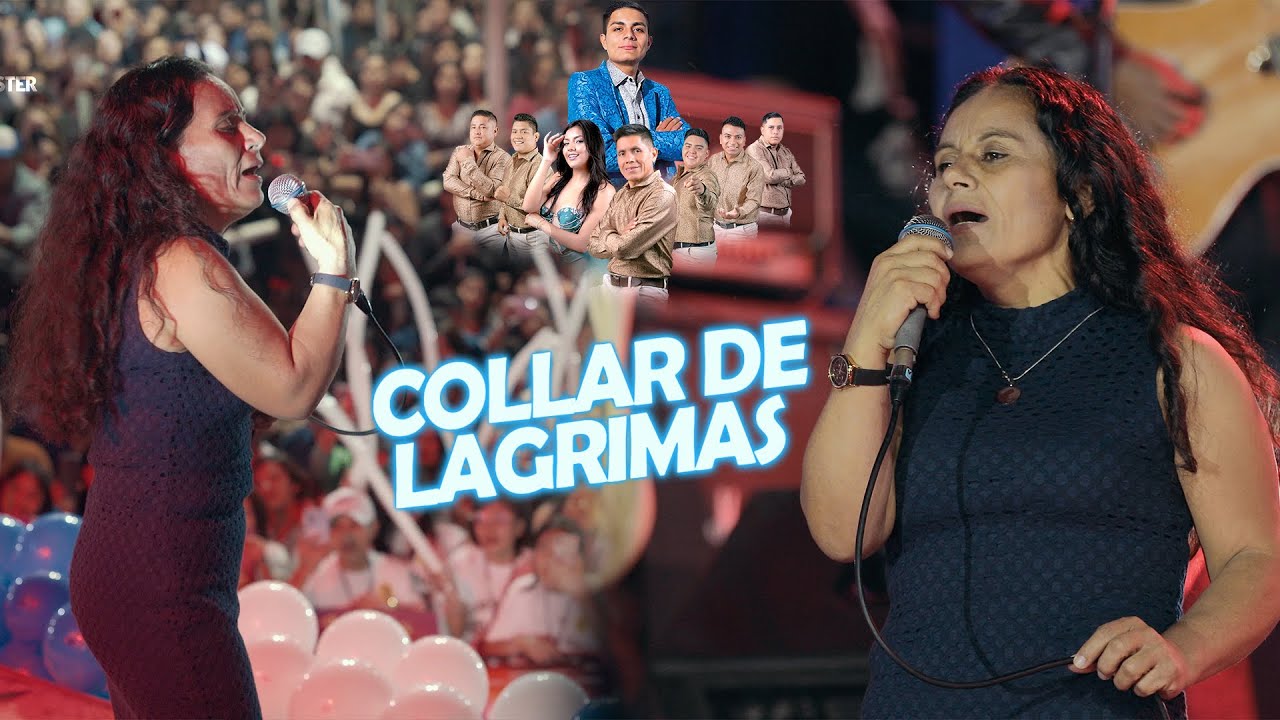 Mamá de Kevin Pedraza Canta Collar de Lagrimas - La Autentica Pasión en ...