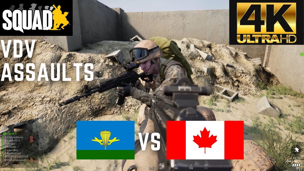Squad - VDV Hab Hunters - Mutaha - (4K) - YouTube