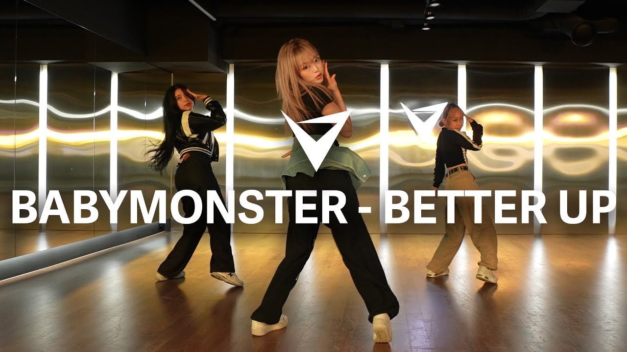 BABYMONSTER - BATTER UP / CRITI Choreography PIVOT STUDIOㅣ피봇스튜디오 - YouTube