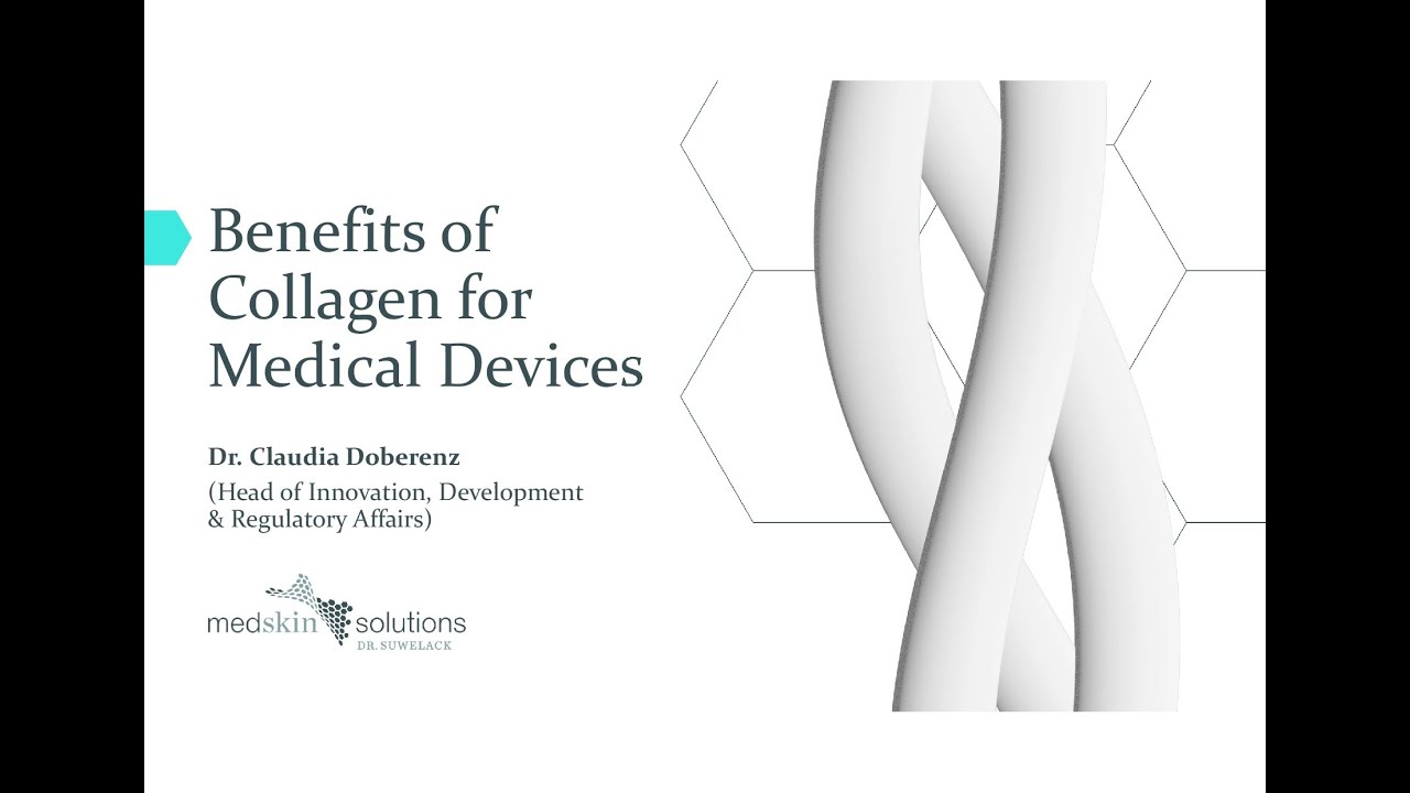 Benefits of Collagen for Medical Devices - YouTube