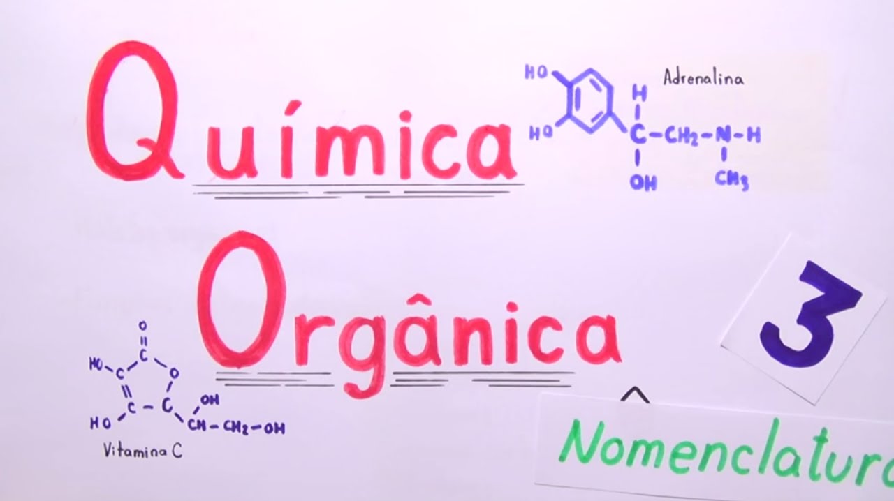 Nomenclatura de Ciclanos e Ciclenos - YouTube