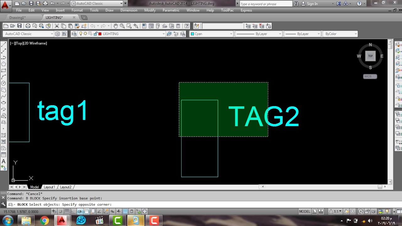 AutoCAD Block With Attribute YouTube autocad-block-with-attribute-youtube