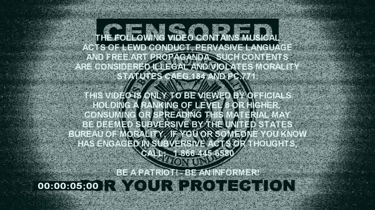 01_u.s. bureau of morality warning (HD) - YouTube