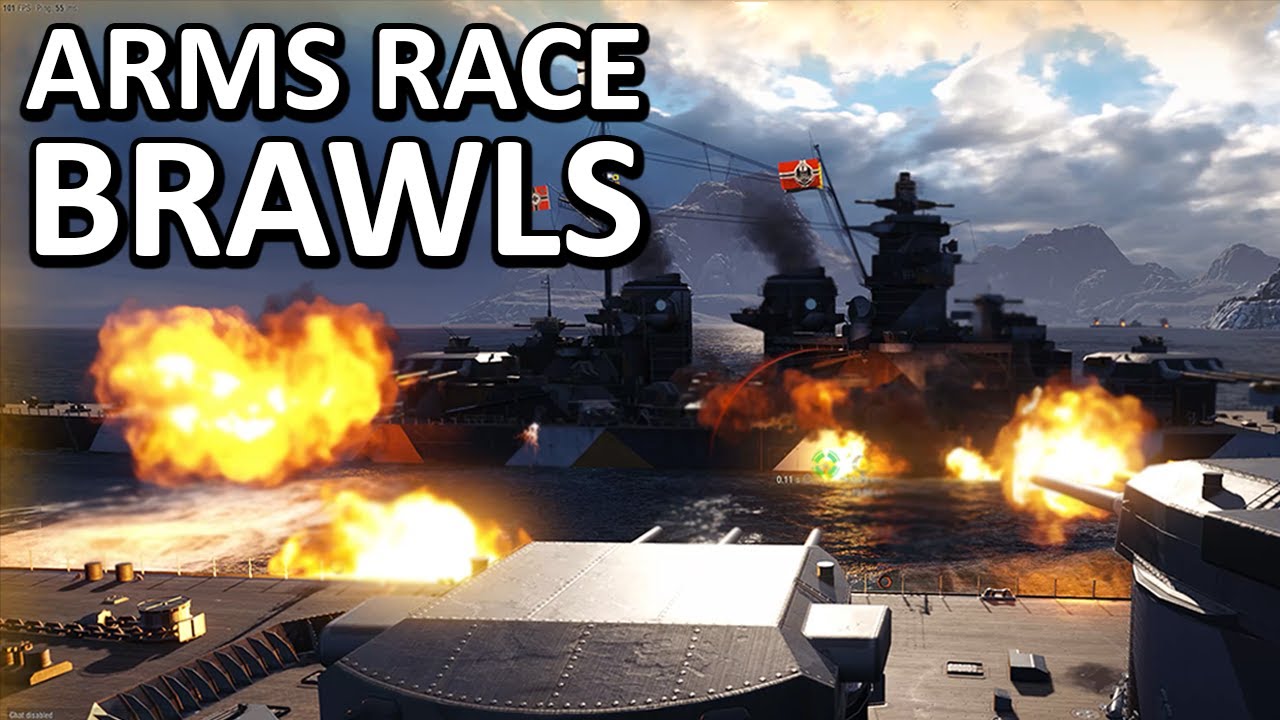 ARMS RACE! The Ultimate Brawling Game Mode - YouTube