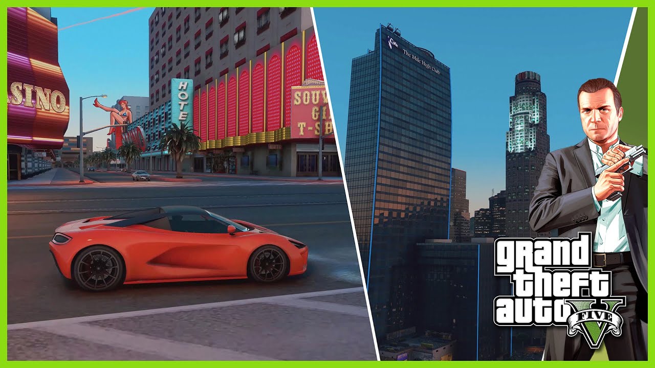 What GTA V Single Player should've been like by now (with actual DLC ...