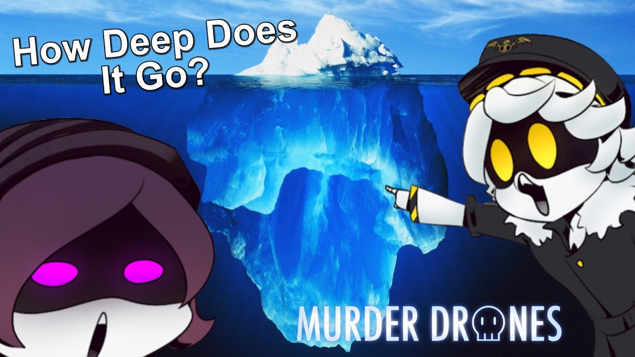 The Murder Drones Iceberg: How deep does it go? (Murder Drones Iceberg ...