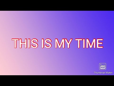 Lecrae - This Is My Time (audio) - YouTube