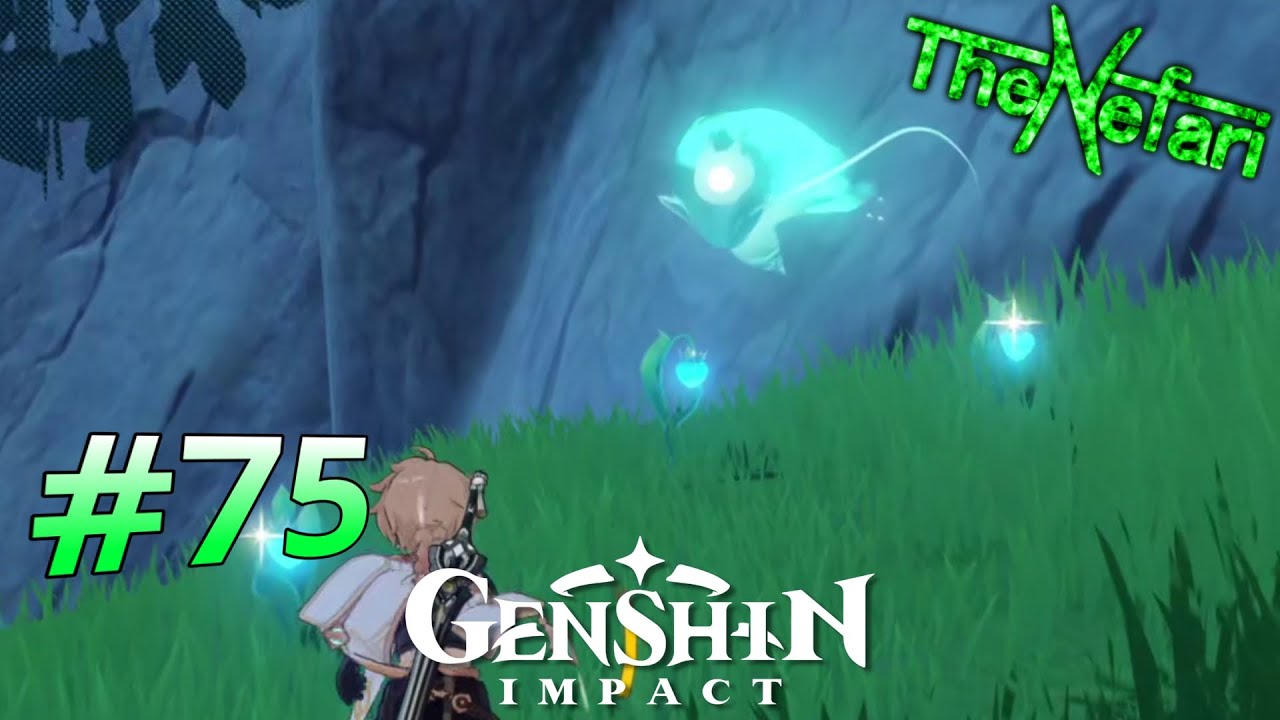Genshin Impact Let's Play #75 Seelies of Wolvendom - YouTube