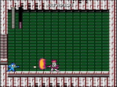 Mega Man-Walkthrough Fire Man-[No Damage] - YouTube