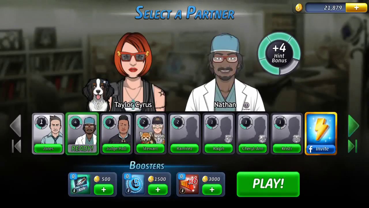 Criminal case cell phone game. - YouTube