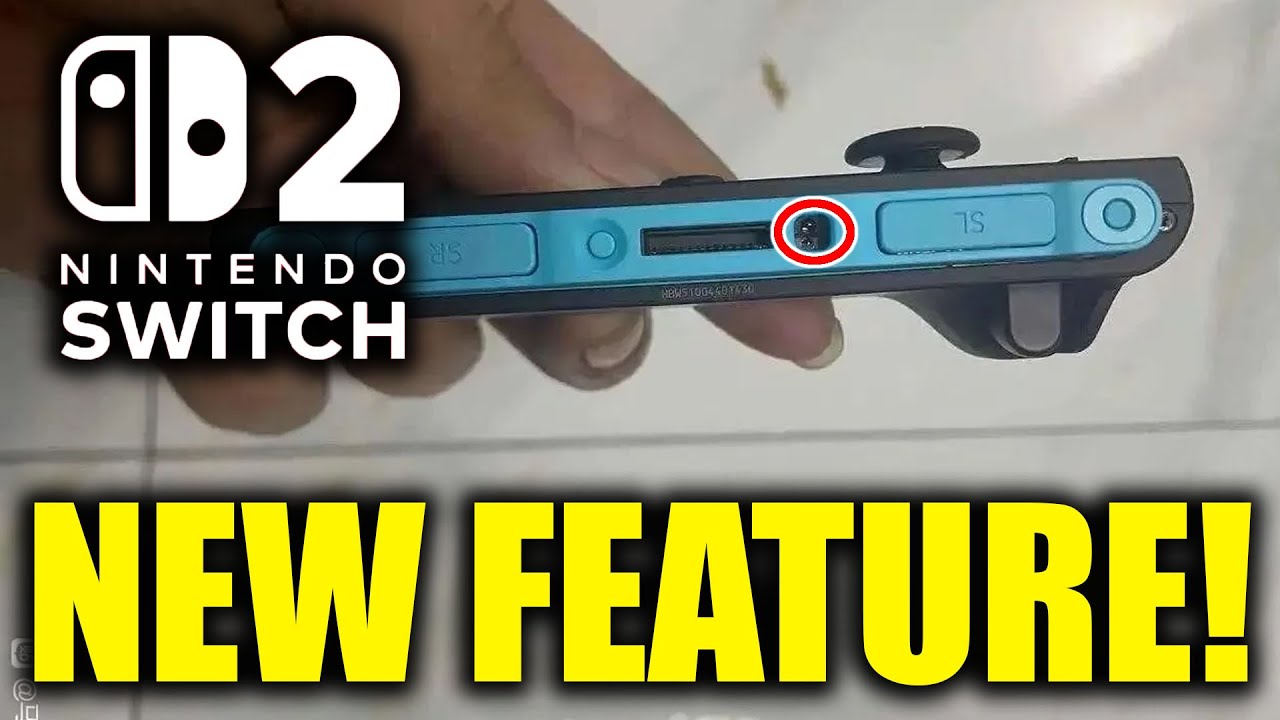 This Nintendo Switch 2 Leak Seems to Confirm Some Major Rumors! - YouTube