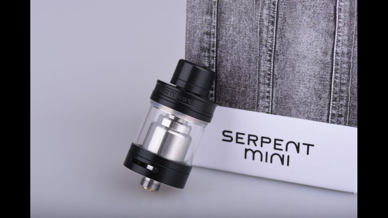 Распаковка и обзор клиромайзера от компании Wotofo serpent mini - YouTube