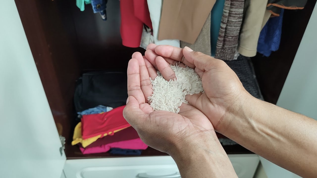 COMO TIRAR CHEIRO DE ROUPA GUARDADA E MOFO com esse TRUQUE FÁCIL😍ROUPAS ...