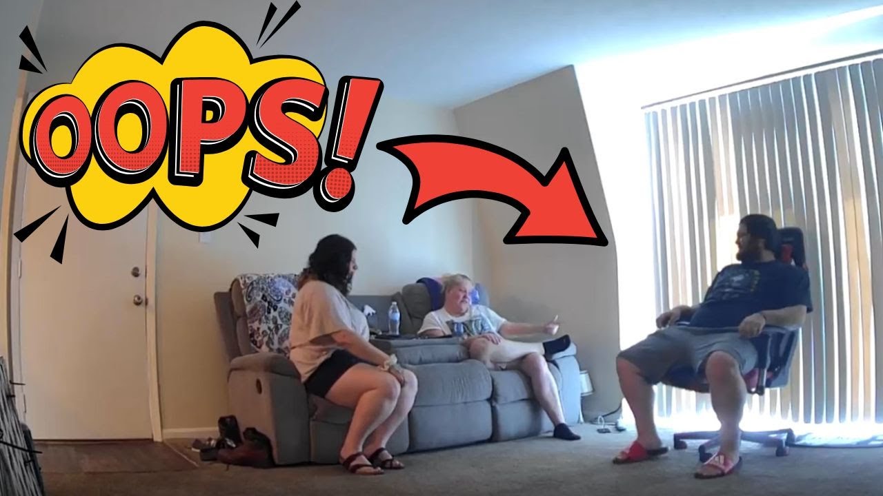 Hilarious Fall from Chair: Man's Epic Recline Fail Caught on Camera ...