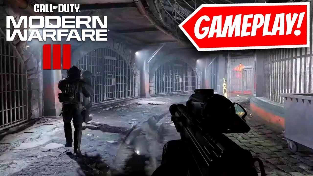 Modern Warfare 3 Gameplay Revealed For Operation 627 In Verdansk Youtube