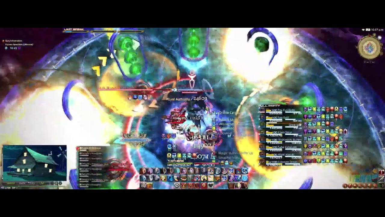 FRU Day 14 - Pls FF14 Run Normally ty - YouTube