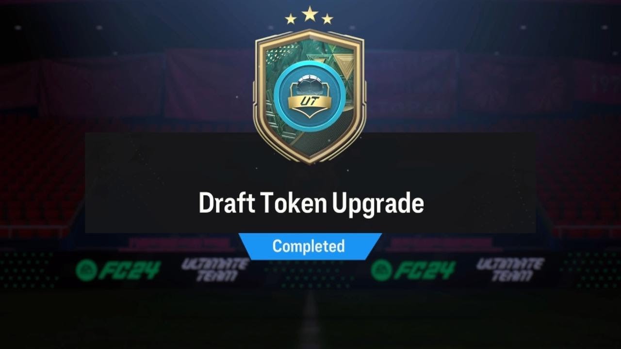 #EA SPORTS FC 24 #FC24 #UT #SBC Draft token upgrade - YouTube