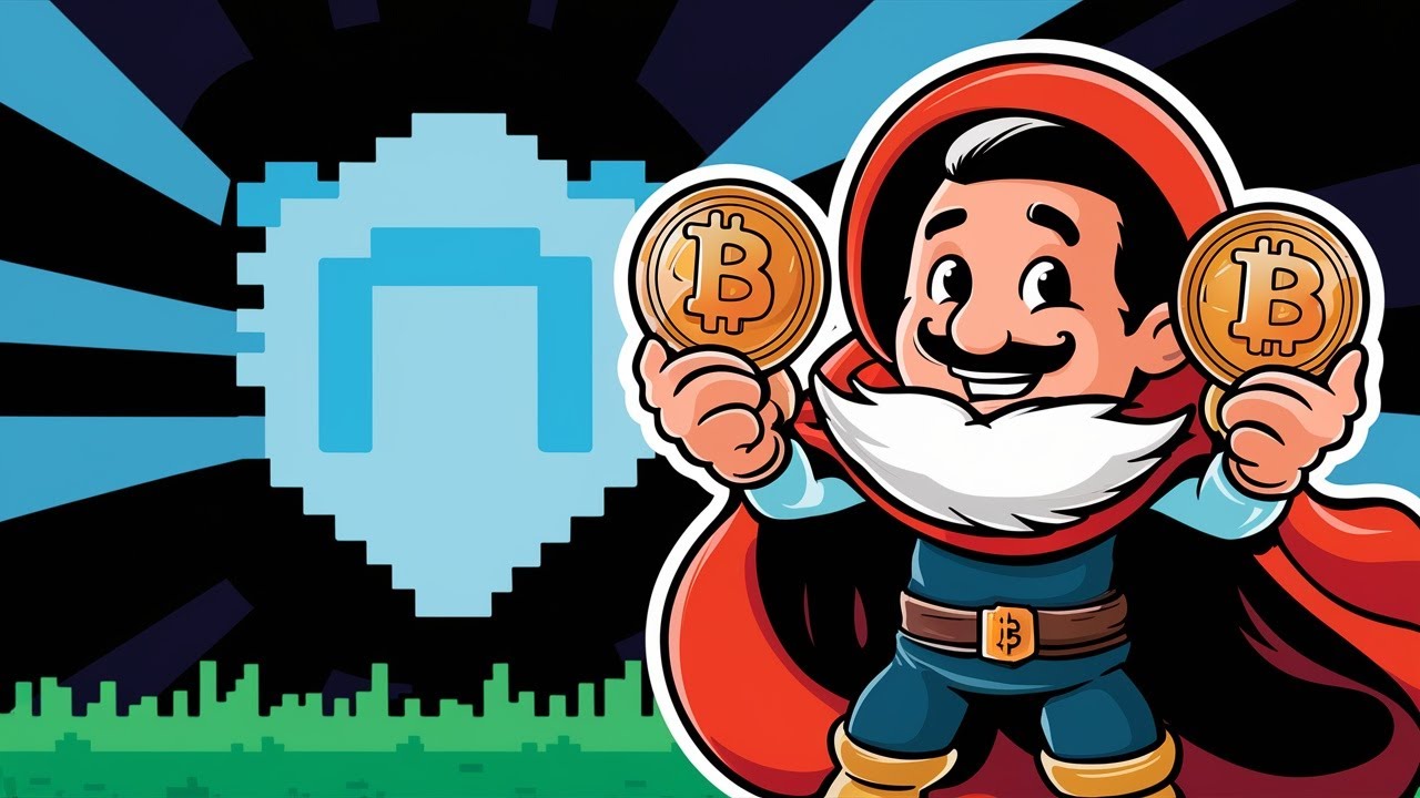 Knight Blaze Saves the Blockchain with Crypto 🔥🔒 - YouTube