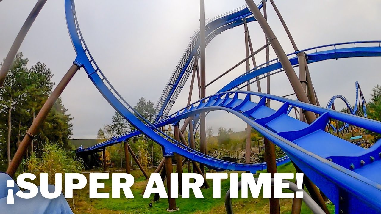 La Wing Coaster con MEJOR AIRTIME de Europa | FÉNIX On Ride POV ...