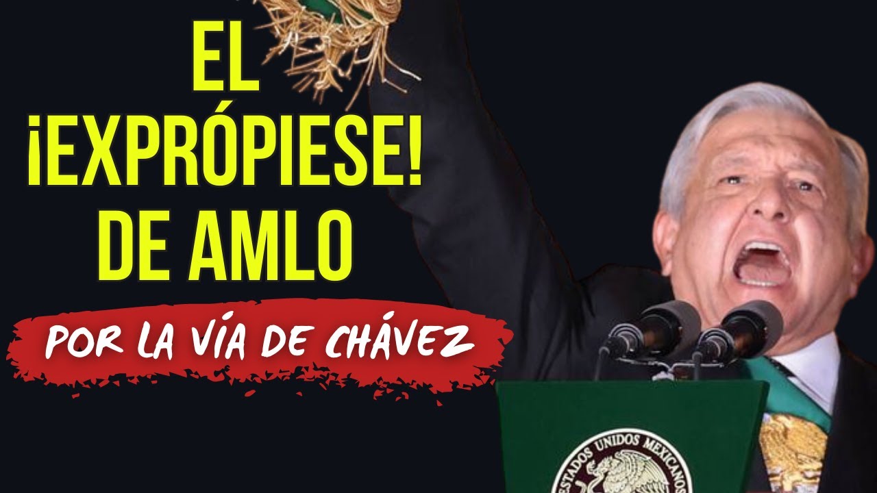 LLÉGÓ EL ¡EXPRÓPIESE! CON AMLO | FUERA DE ORDEN 573 SEGUNDA PARTE ...