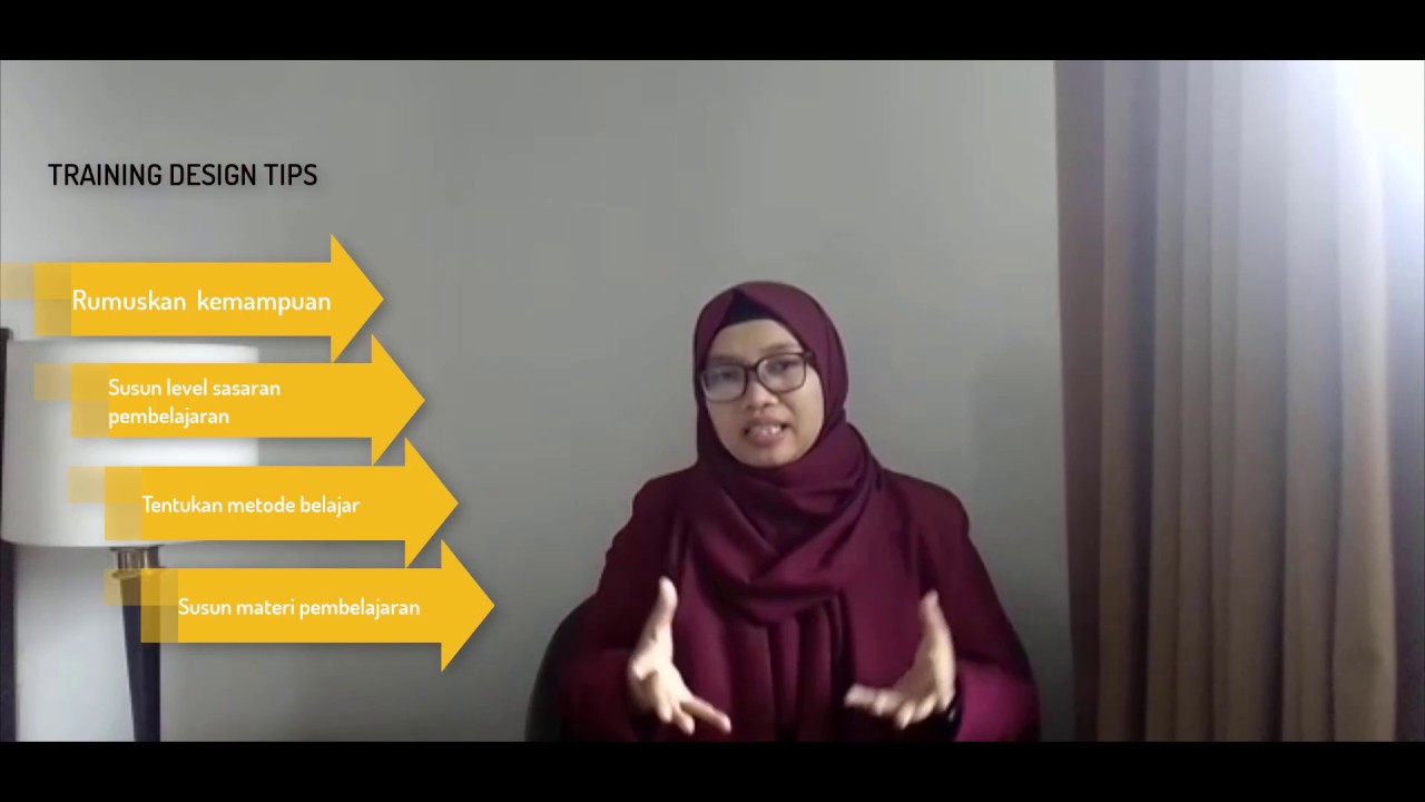 Menentukan Materi dan Metode Training - YouTube