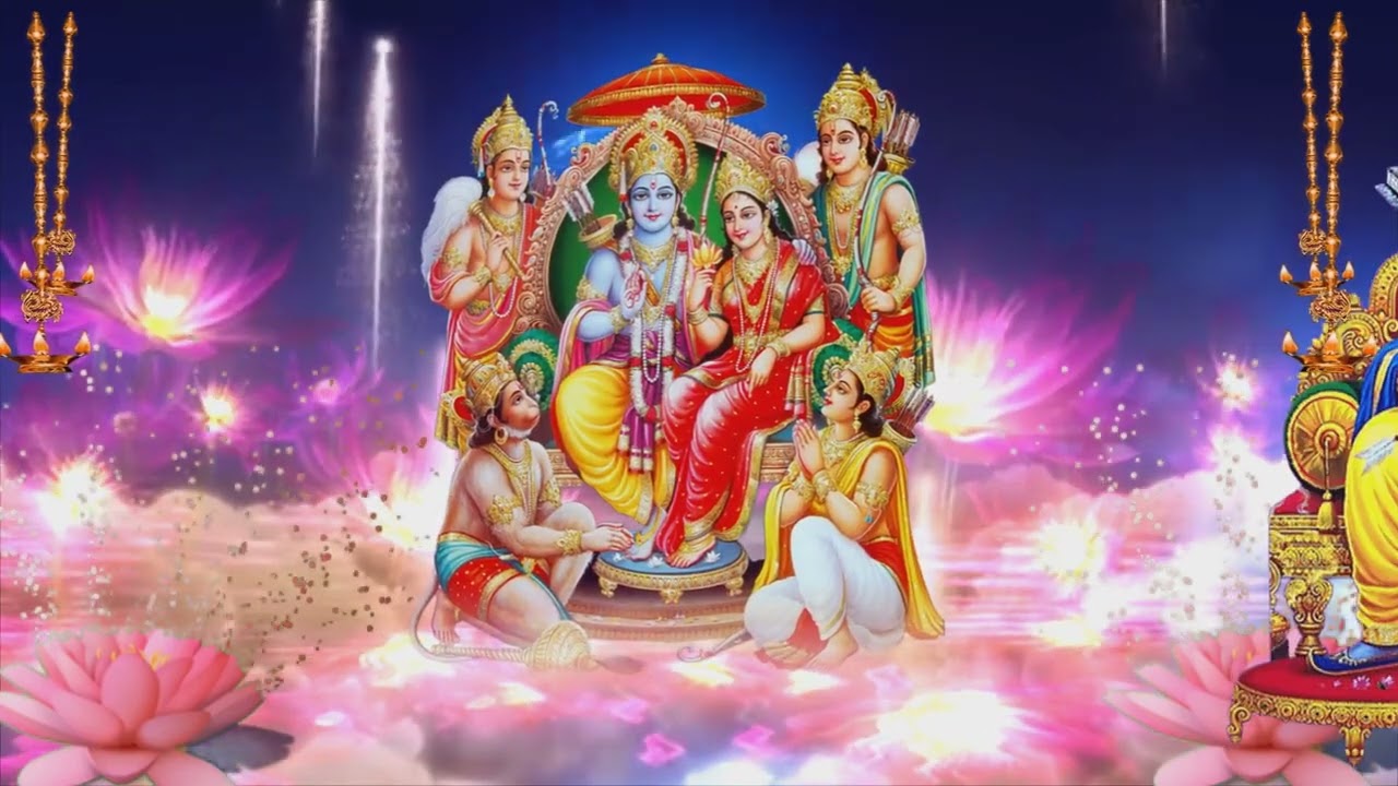 lord ram background video | background video | ord rama | video effects ...