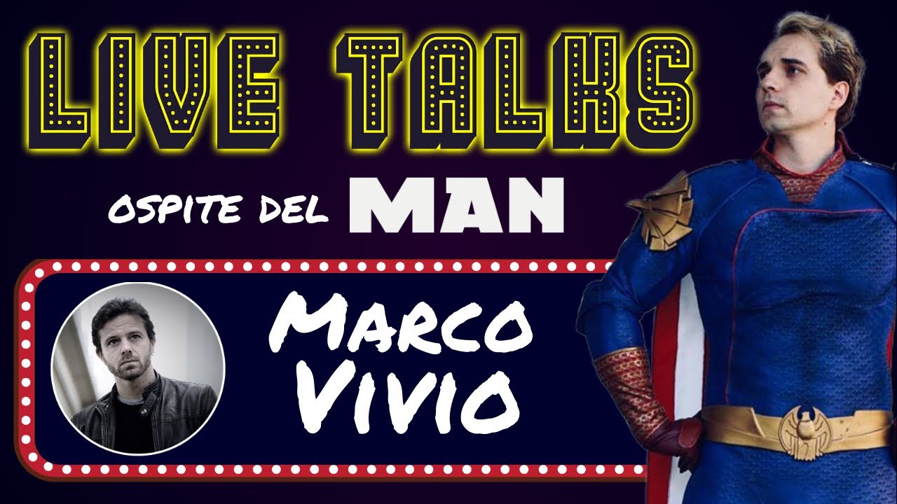 Live Talks #21 special guest MARCO VIVIO - YouTube