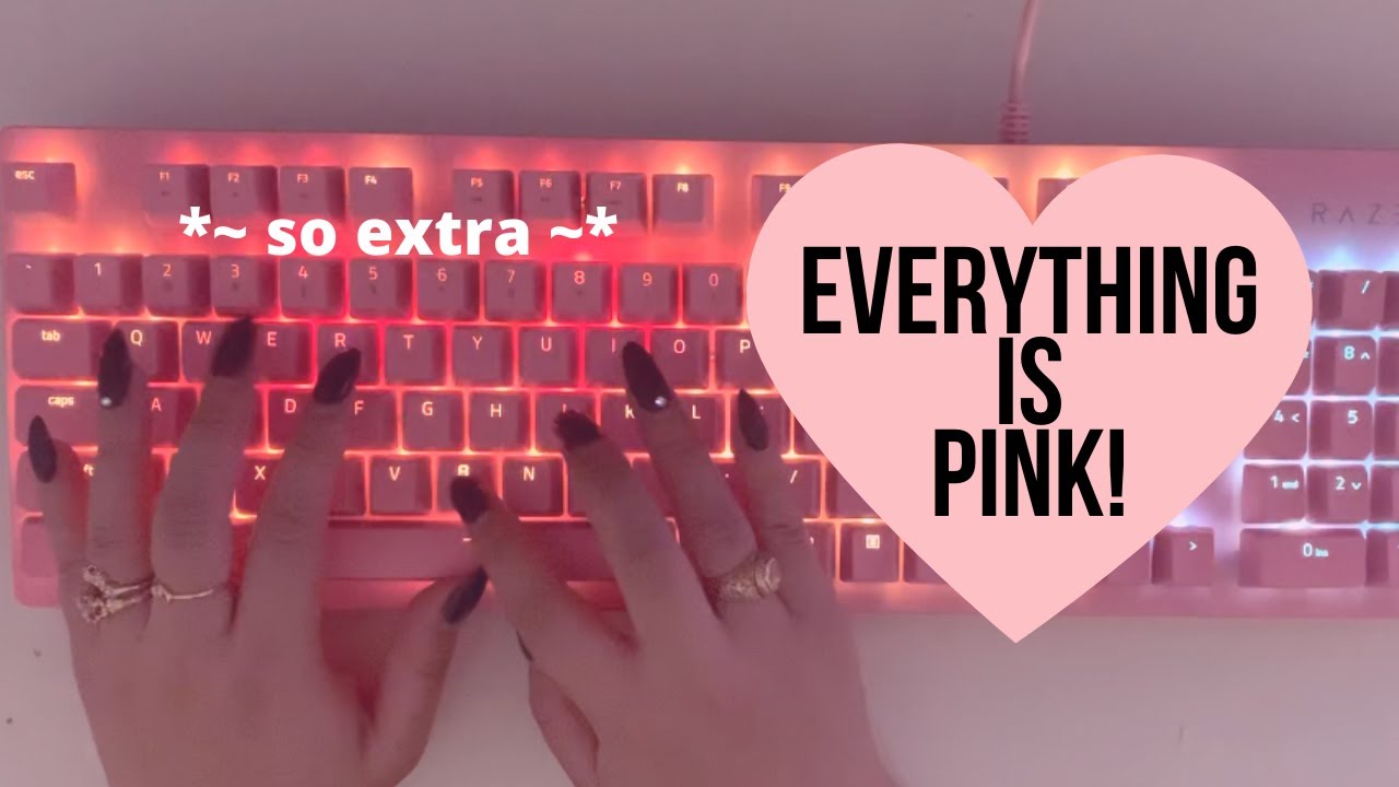 PINK TECH HAUL! + First Impressions - YouTube