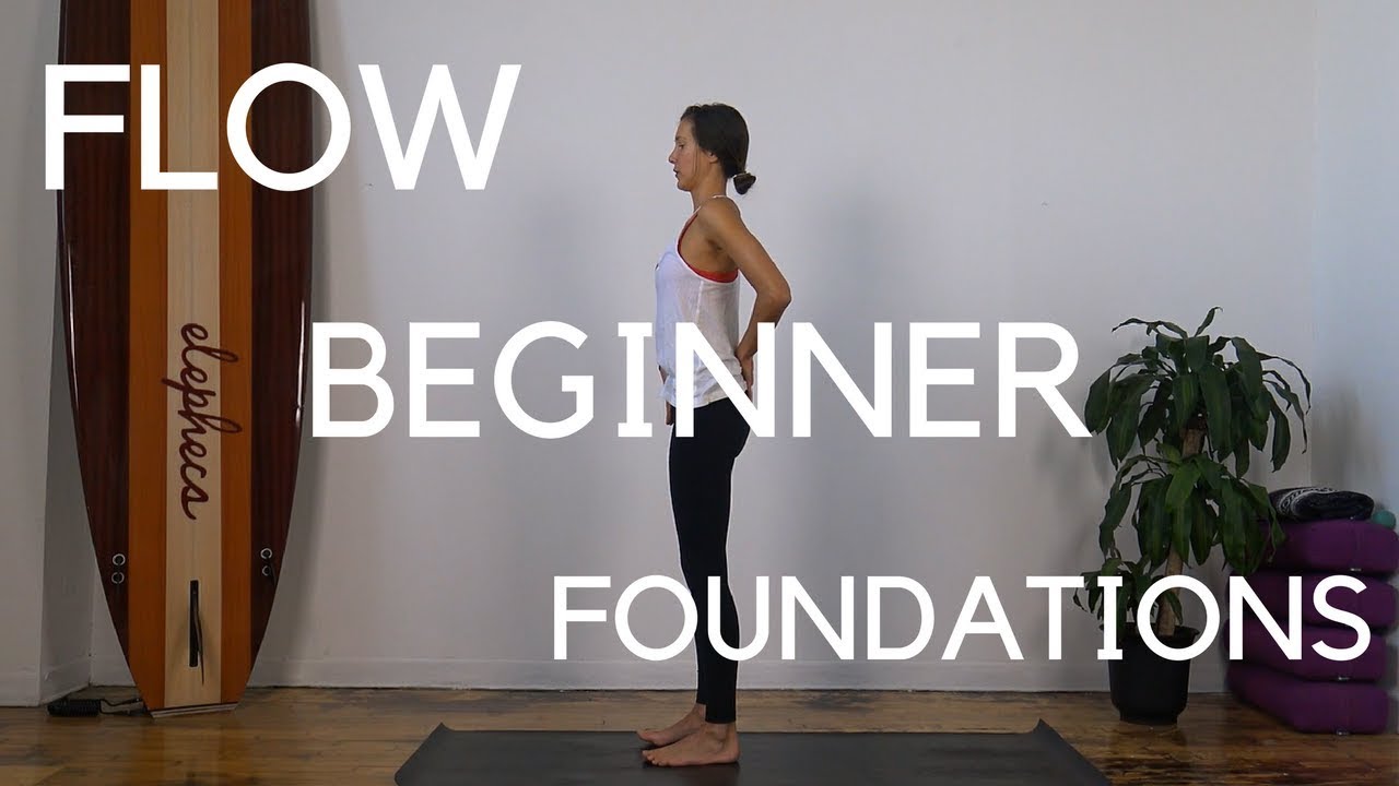 Beginner Yoga Flow Foundations - Melissa Wick - YouTube