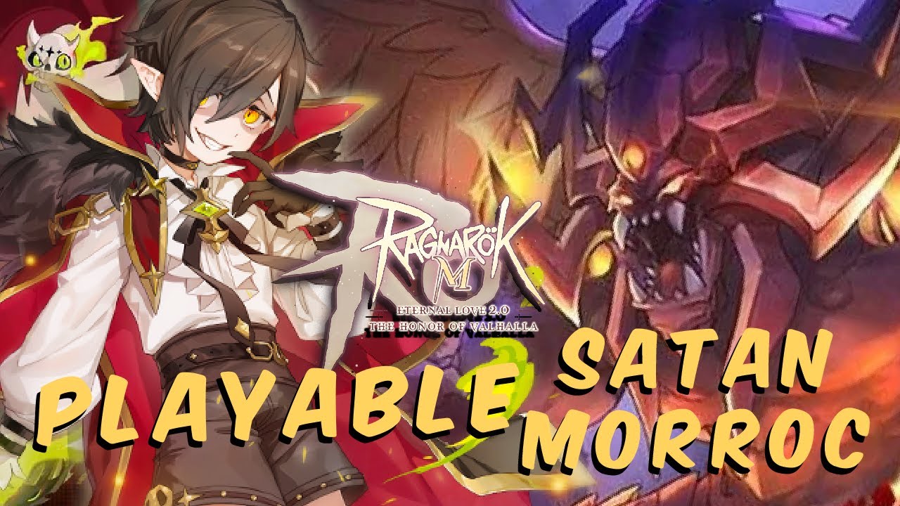 APAKAH Satan Morroc akan Jadi OverPOWER Tank di Ragnarok Mobile?? - YouTube
