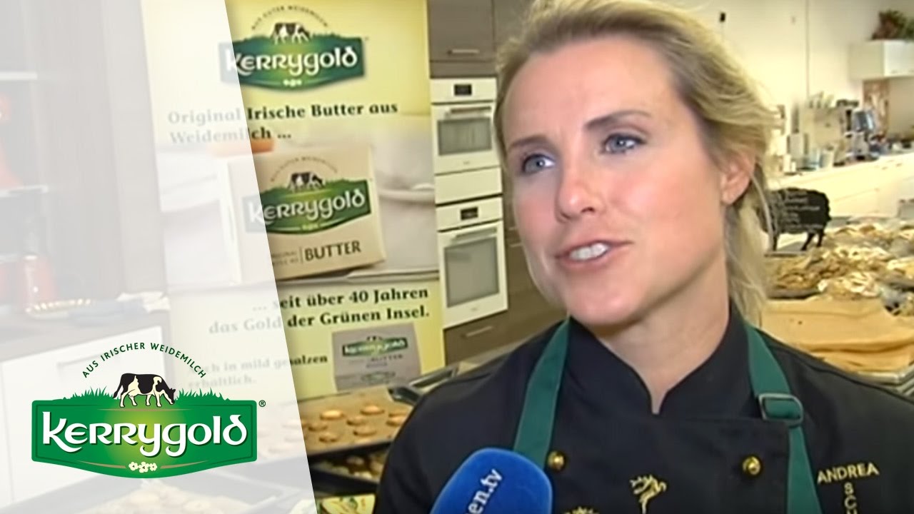 Kerrygold Cookie-Weltrekord mit Andrea Schirmaier-Huber - YouTube