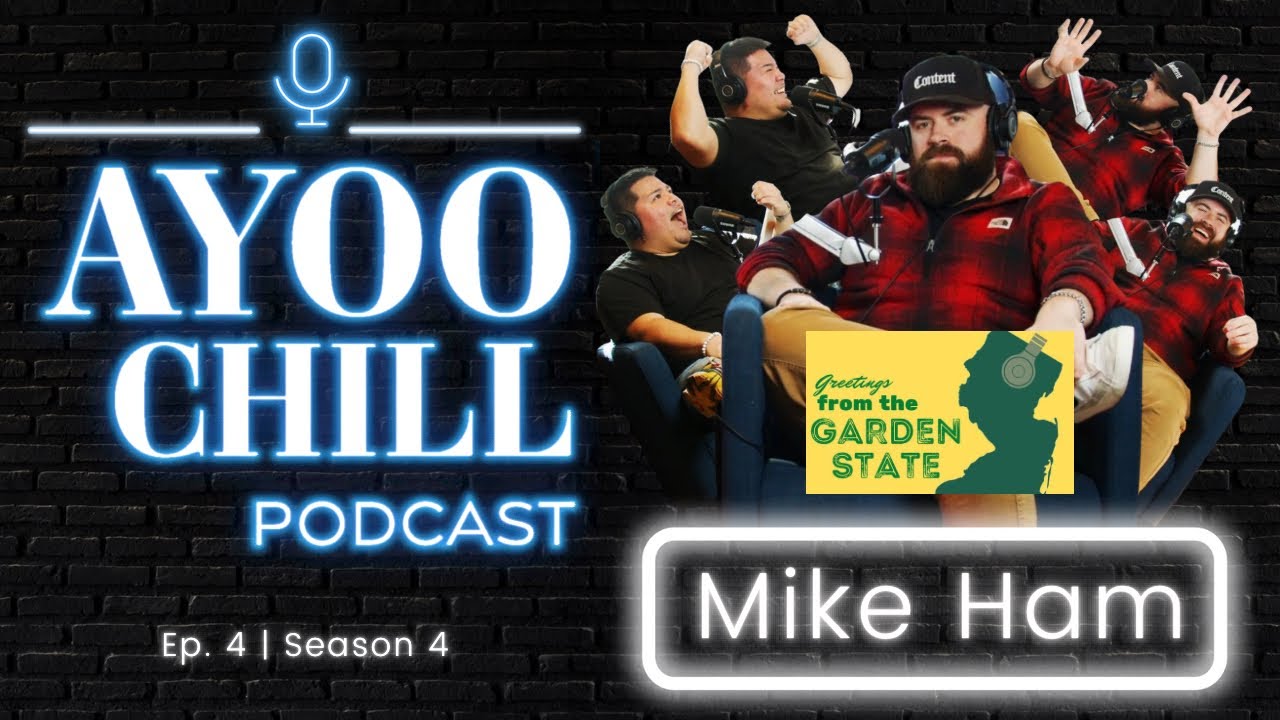 S4|E4 Mike Ham - Host of “Greetings From the Garden State” Podcast, New ...