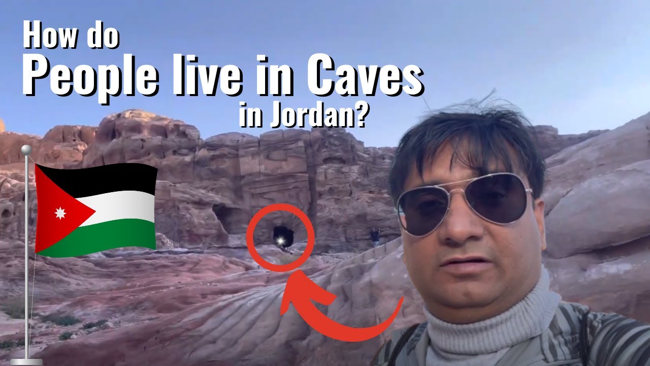 How do cave dwellers live in Jordan | The Real Story of The People Of ...