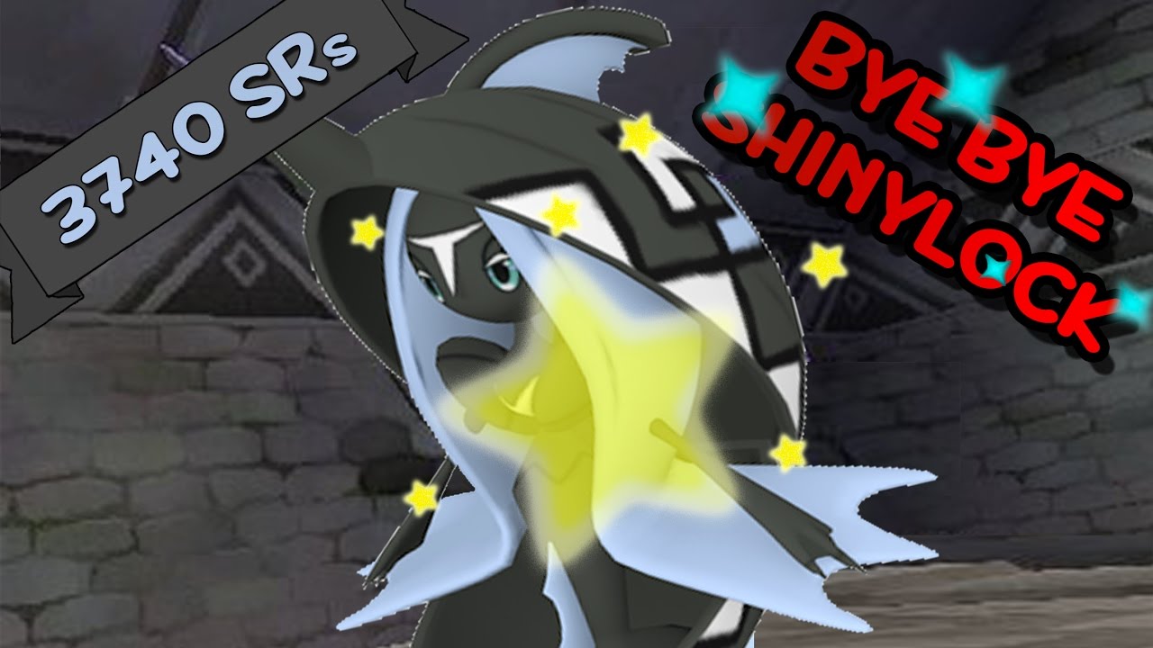 Live ! Shiny Tapu-Fini, 3740 SRs (1/4096), BYE BYE SHINY LOCK ...